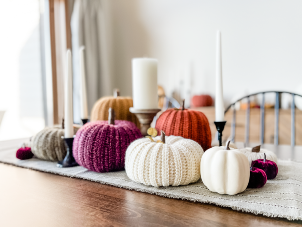 Autumn Pumpkin Duo – Brooklyn & Co. Handcrafted