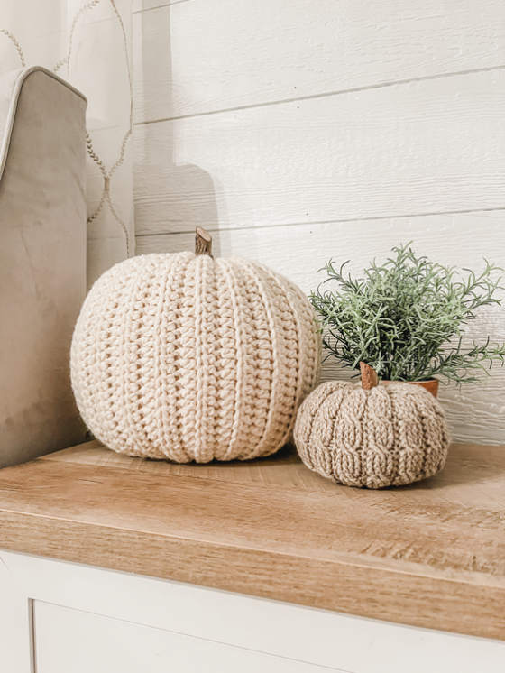 Autumn Pumpkin Duo – Brooklyn & Co. Handcrafted